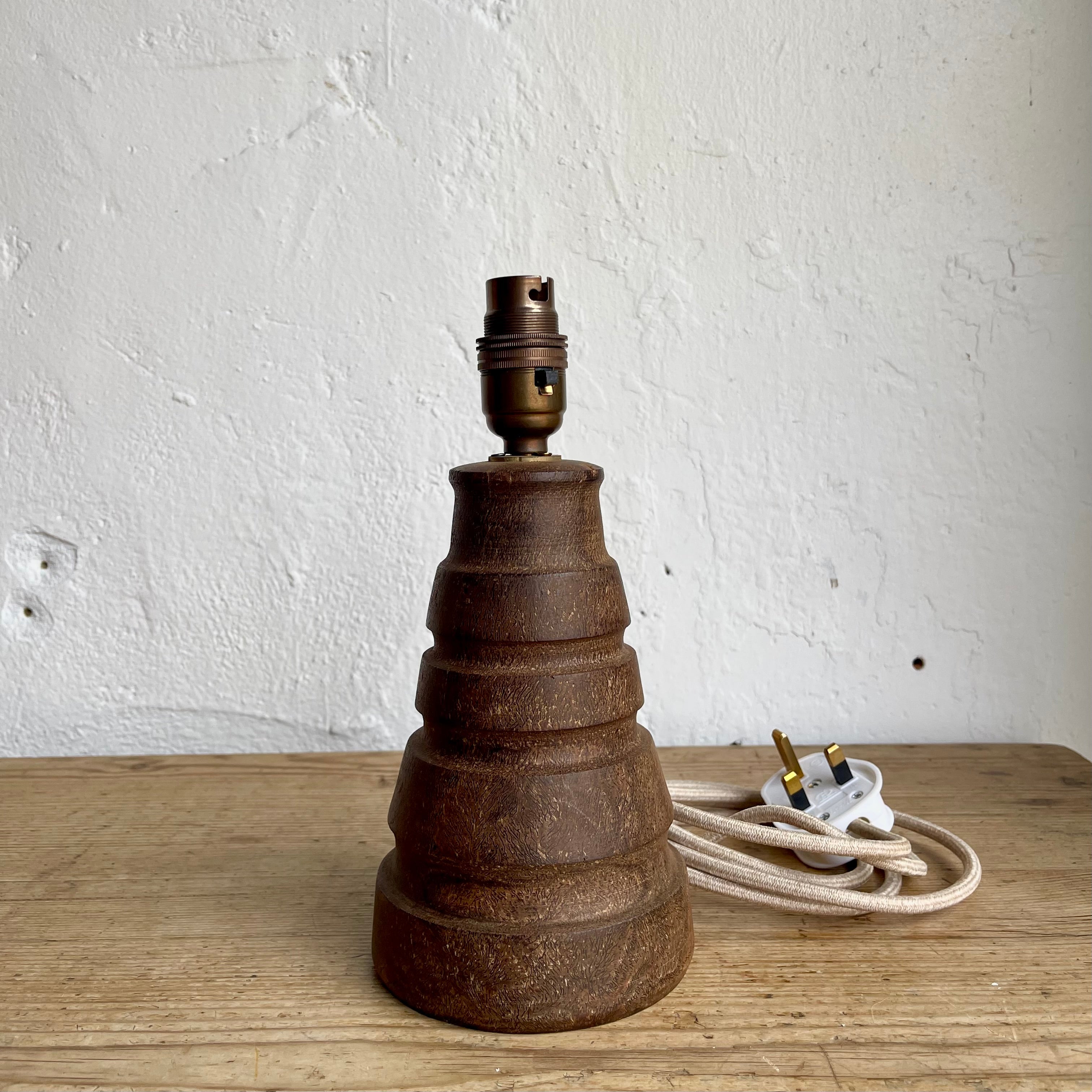 Australian Root Wood Lamp Base – The Hen House